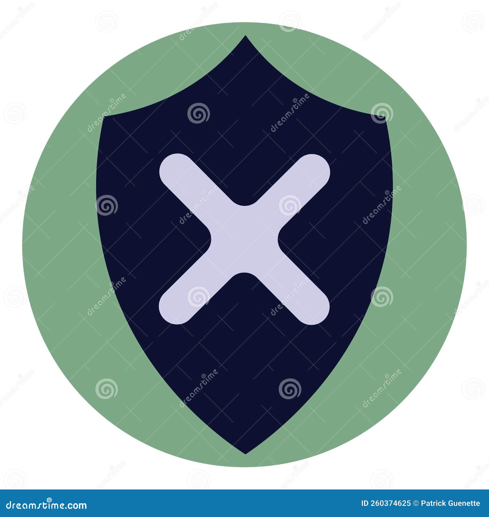 Reject symbol, icon stock vector. Illustration of right - 260374625