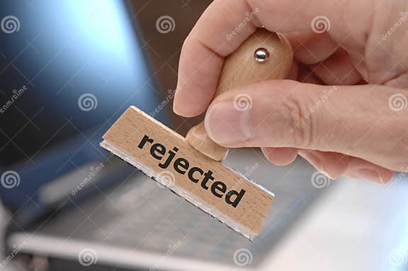 Rejected stock photo. Image of keyboard, customer, fail - 11467030