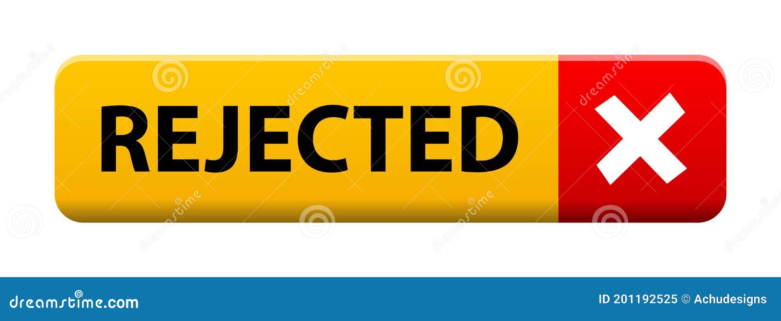 Tested And Rejected - Printable Stamp Vector Illustration ...