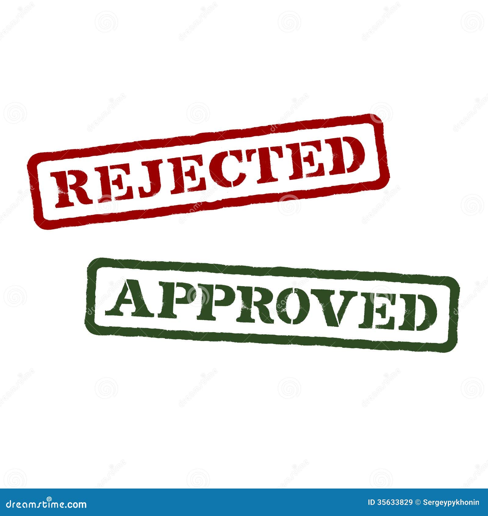 Approved Vector Stamp | CartoonDealer.com #78767901