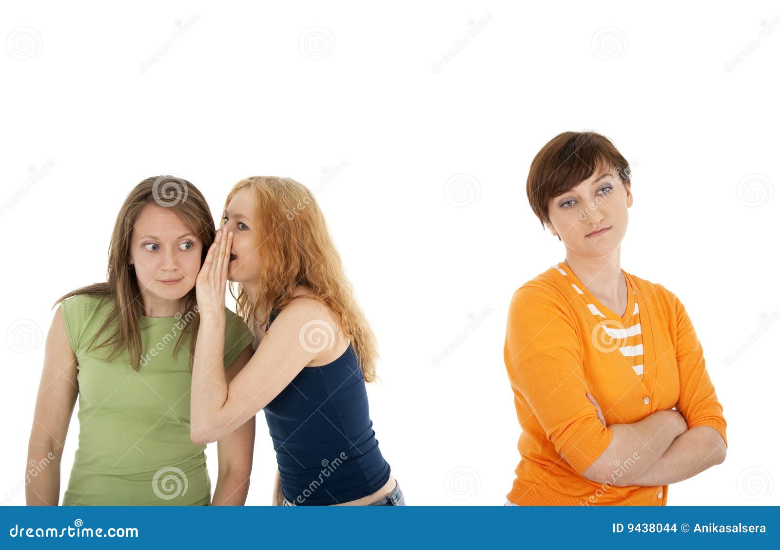 Rejected friend stock photo. Image of communication, gossip - 9438044