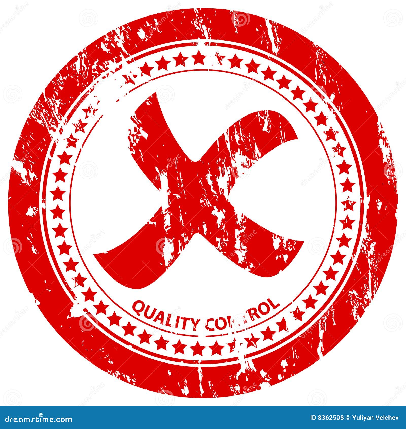 Grunge Red Rejected Square Rubber Seal Stamp Vector Illustration ...