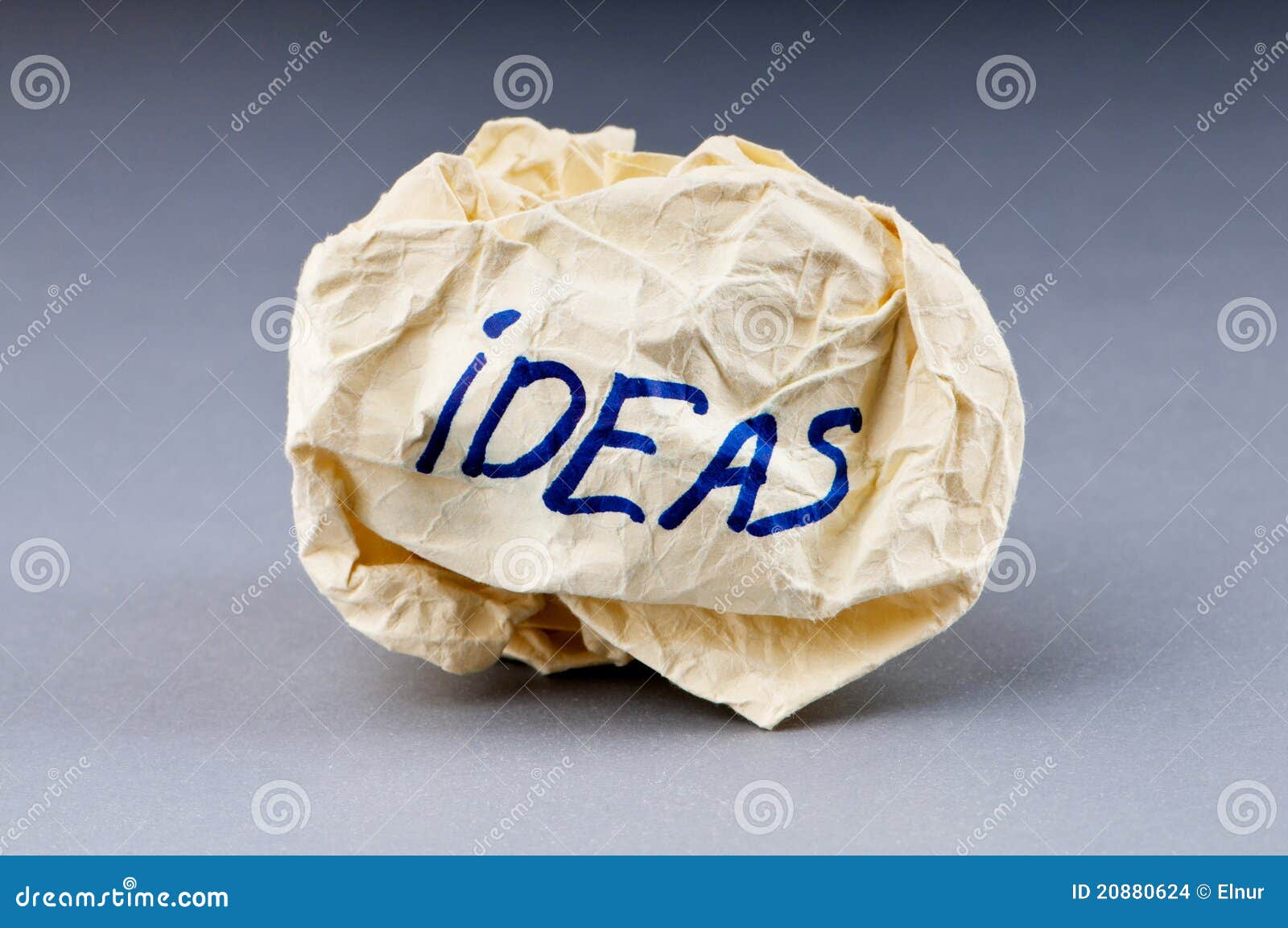 Rejected Idea Concept - Paper Stock Photo - Image of inspiration ...