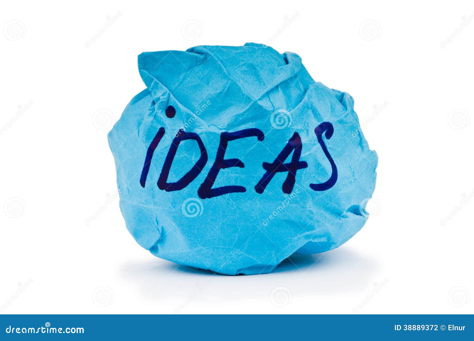 Rejected idea concept stock photo. Image of deadline - 38889372