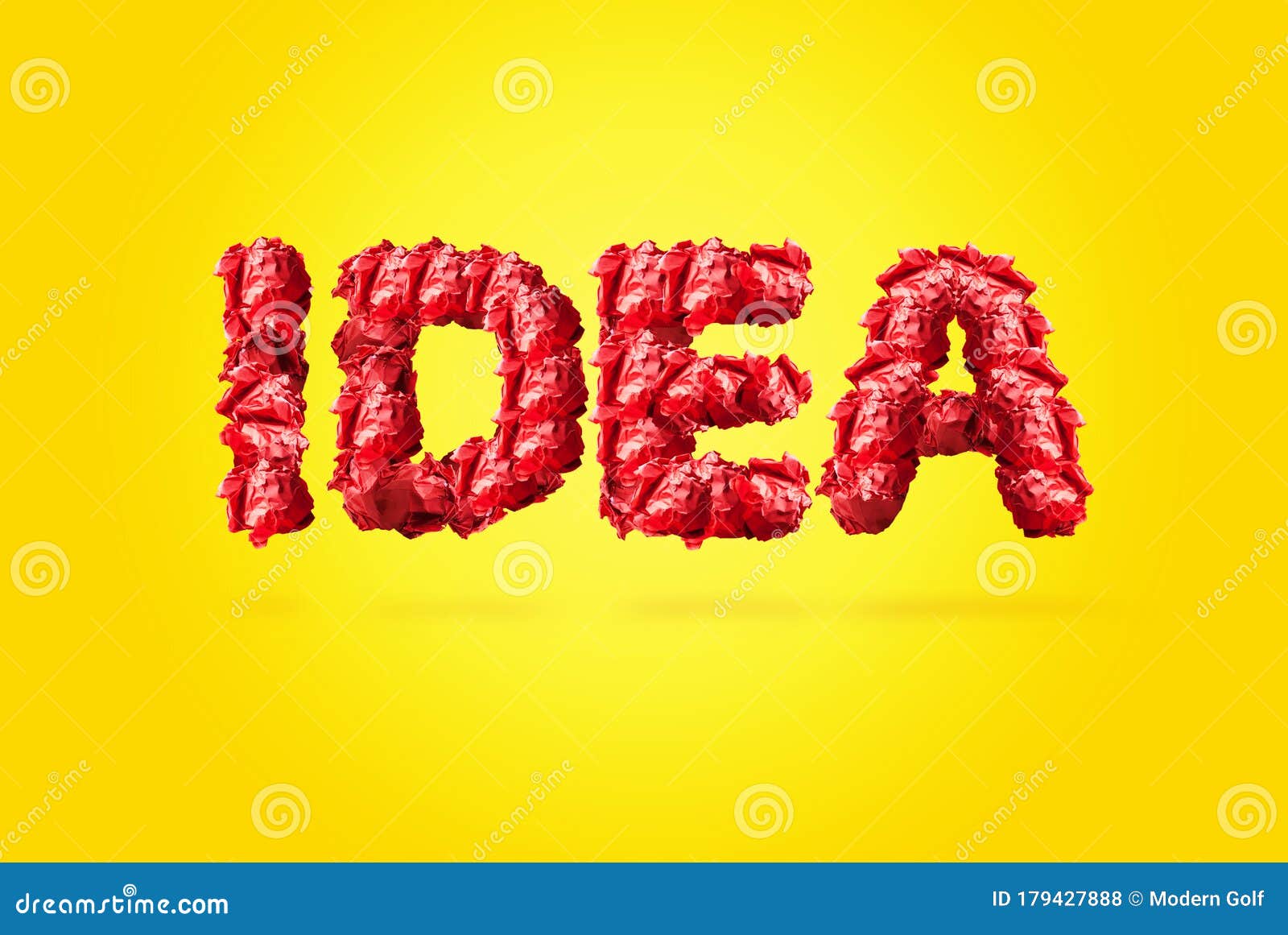 Rejected Idea Concept with Paper. Stock Photo - Image of office ...