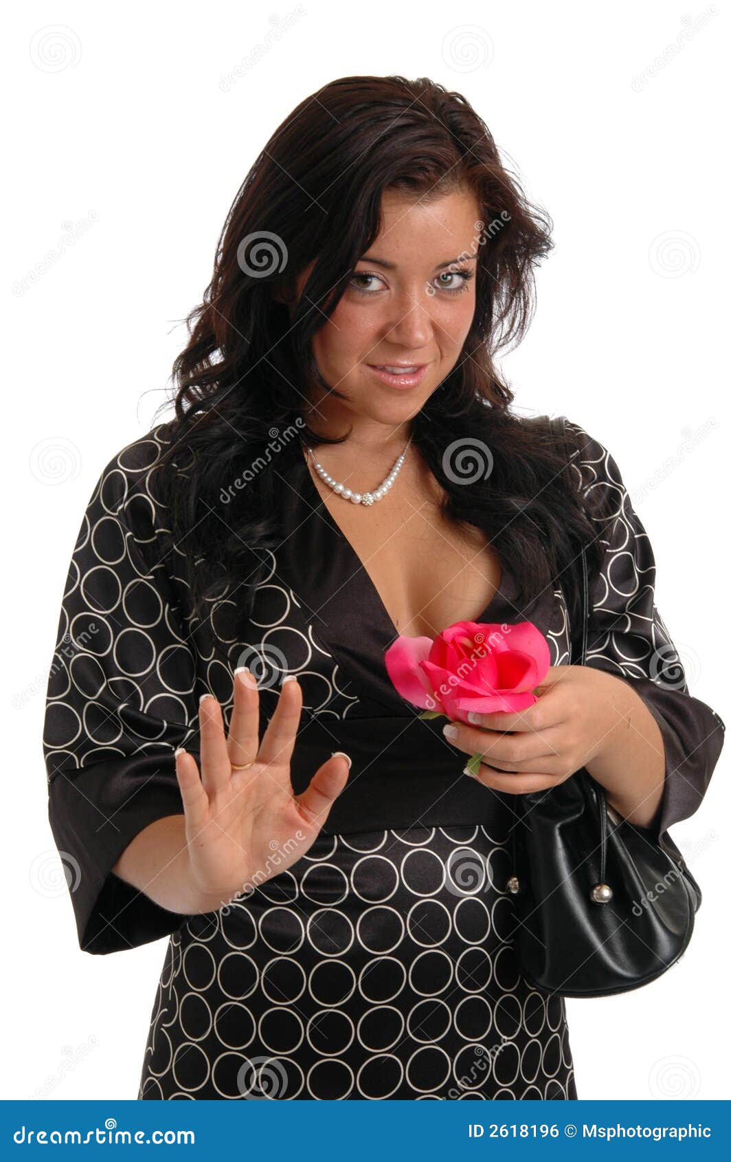 Rejected Offer stock photo. Image of rejected, flower - 2618196