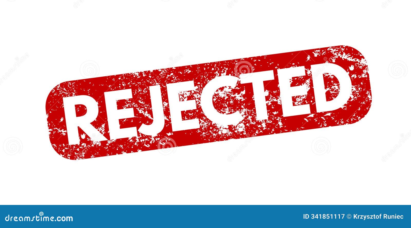 Rejected Rubber Stamp Template Royalty-Free Stock Photography ...