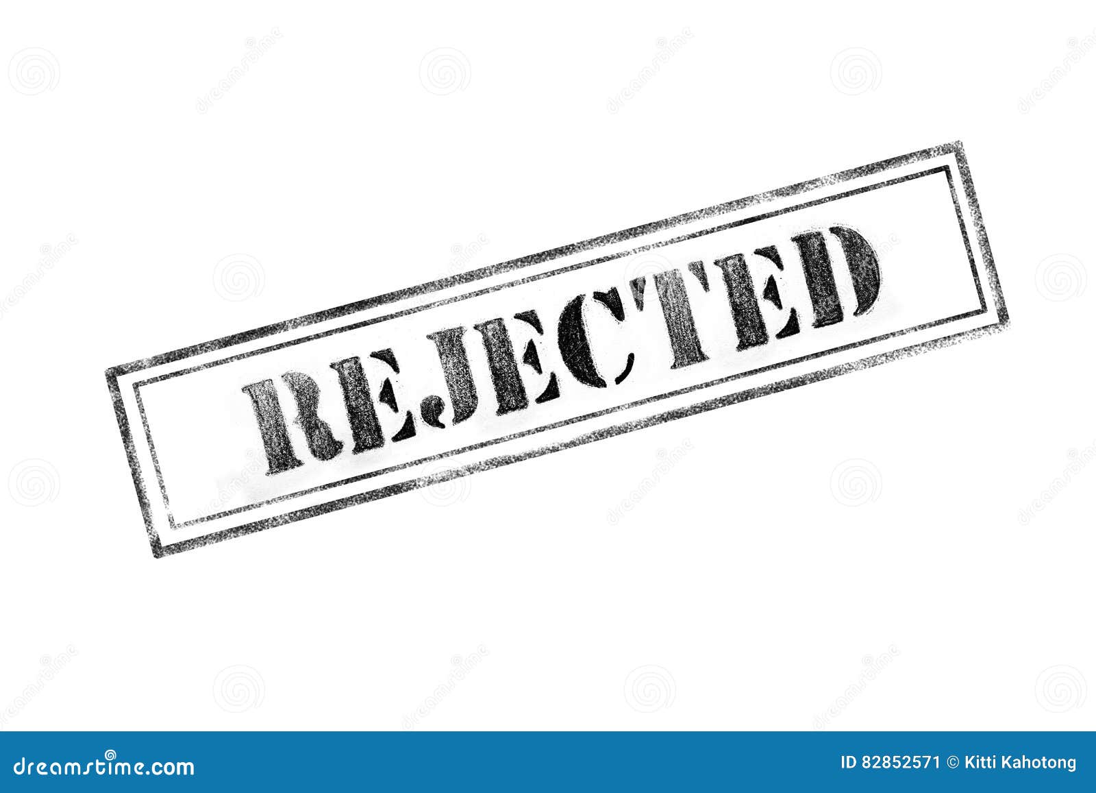 `REJECTED ` Rubber Stamp Over a White Background Stock Image - Image of ...