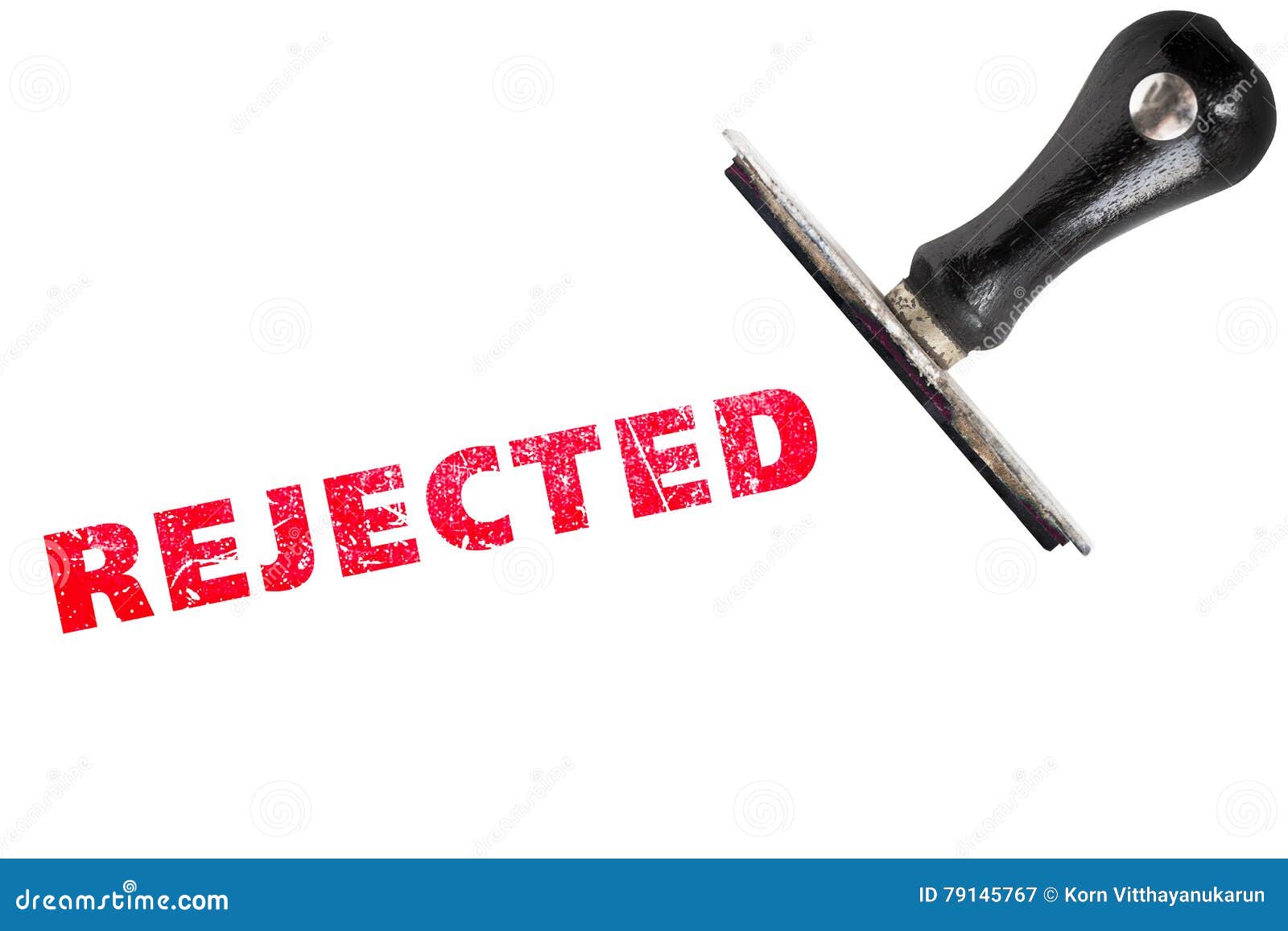 Rejected stamp text stock image. Image of concept, business - 79145767