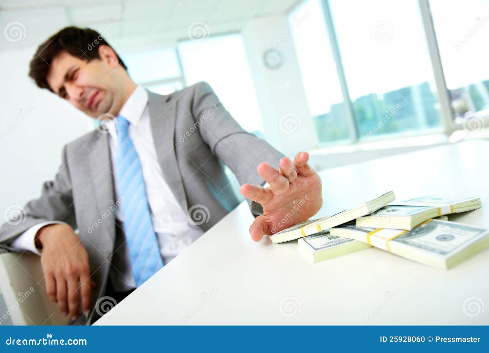 Rejection stock photo. Image of employee, executive, corruption - 25928060