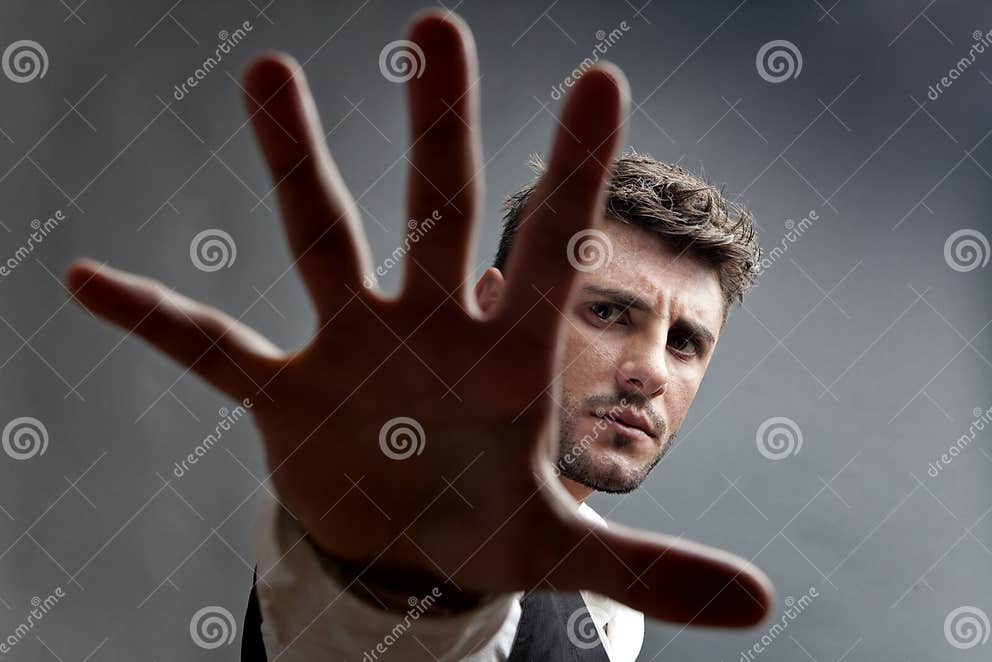 Rejection stock photo. Image of covers, fingers, background - 26150350