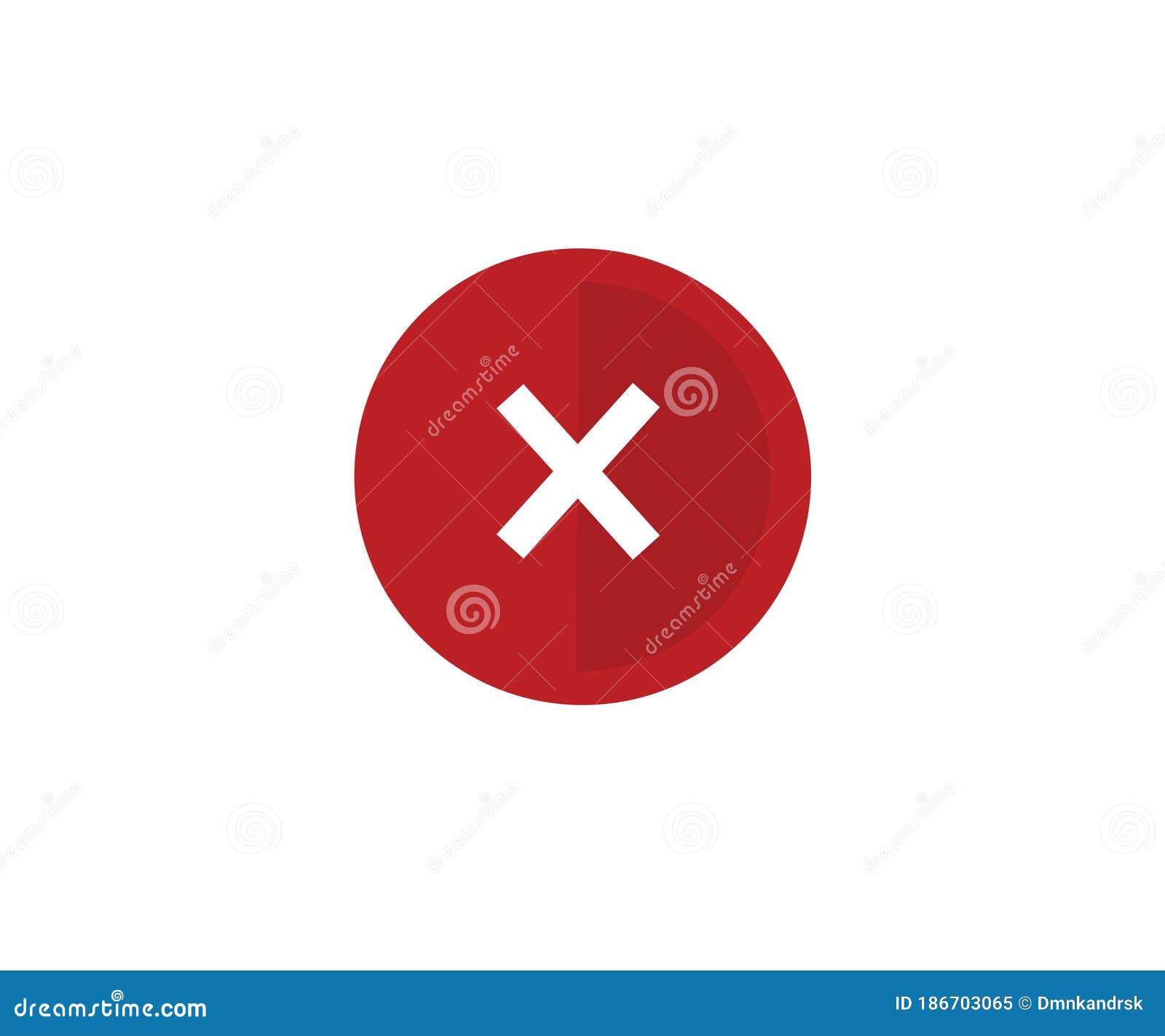 Rejection Symbol Cross Icon Refusion Cancel Delete Decline Stock Vector ... Rejection Symbol Cross Icon Refusion Cancel Delete Decline Stock Vector ...