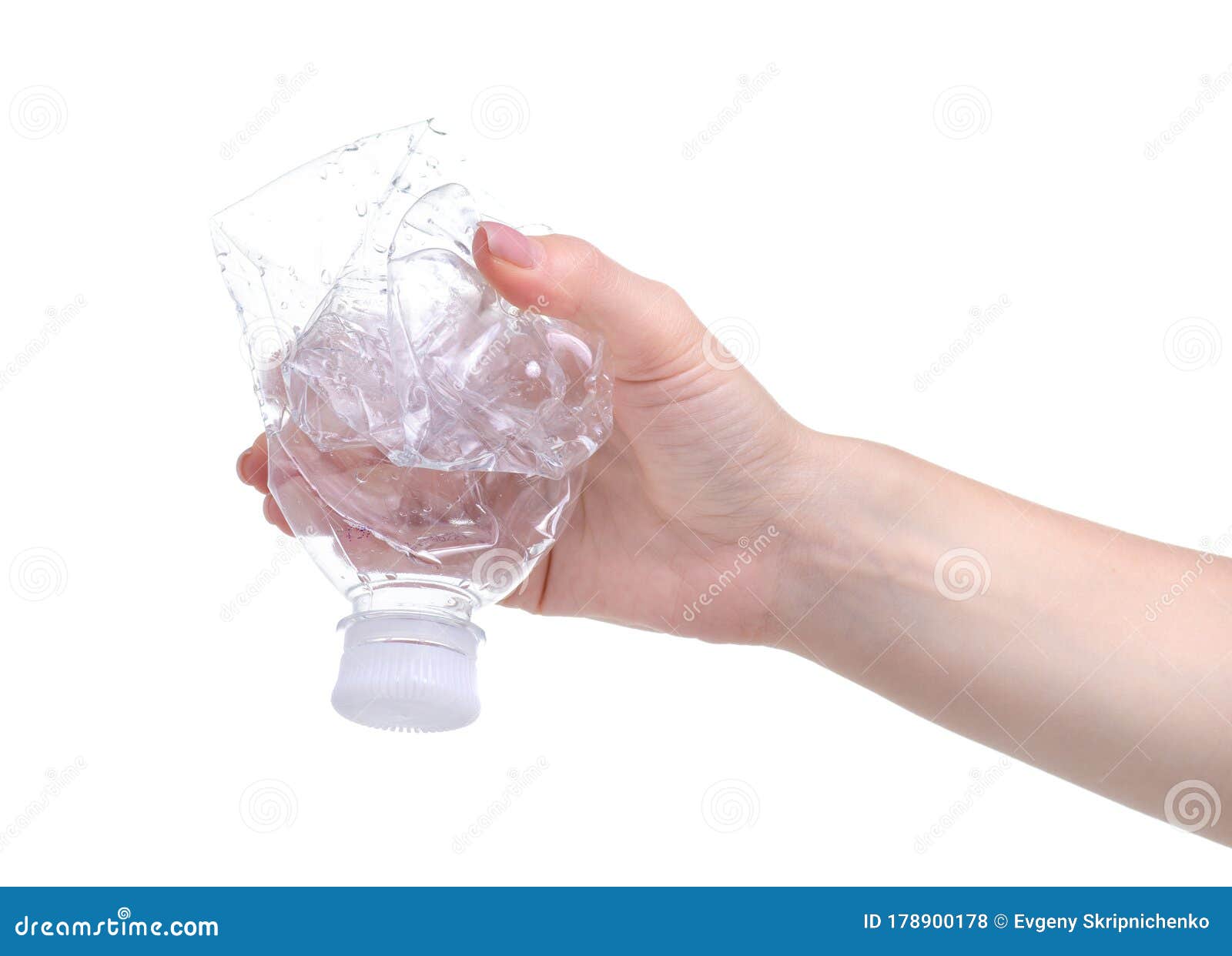 Rejection of the Use of Plastic Stock Photo - Image of harmful, ecology ...