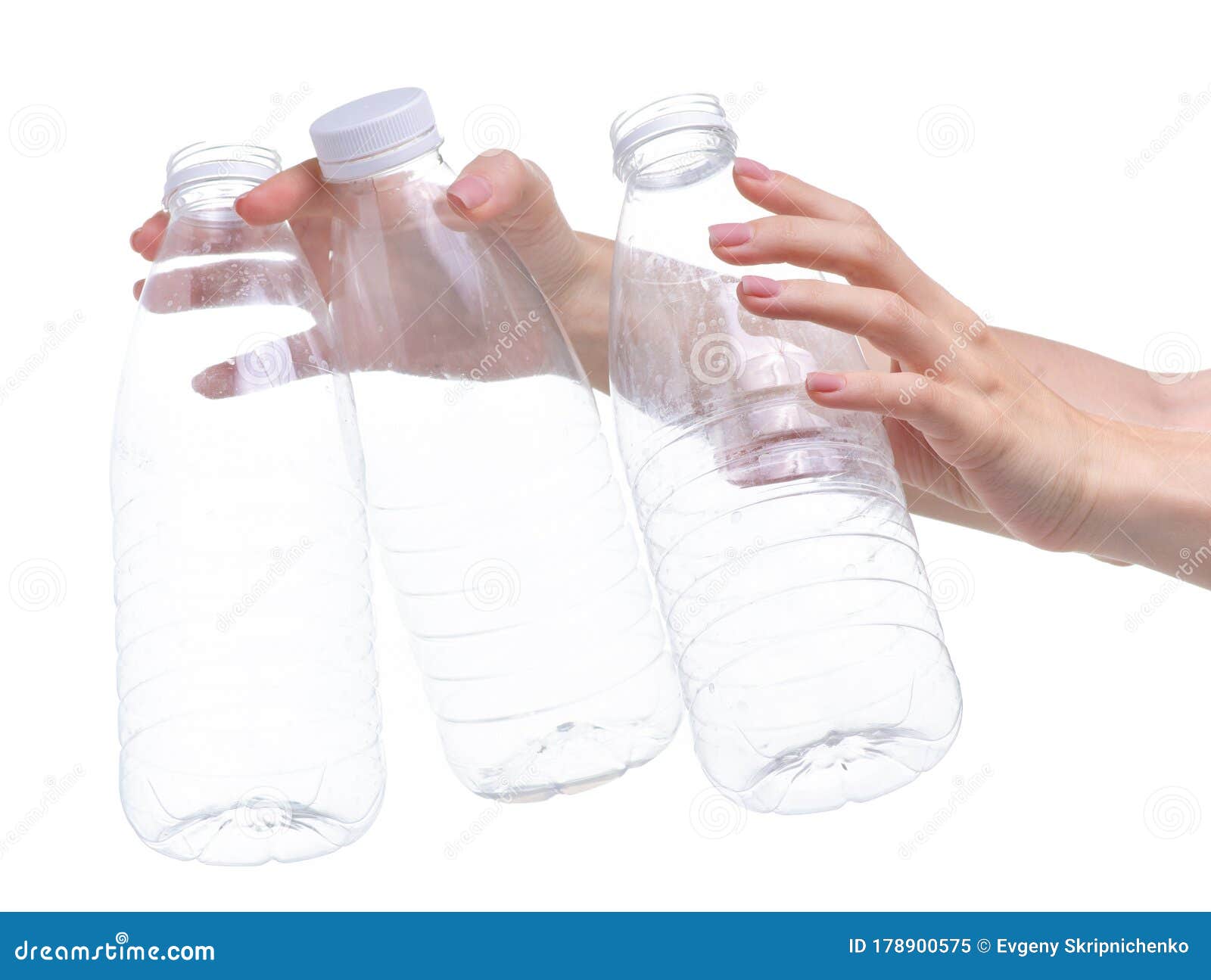 Rejection of the Use of Plastic Stock Image - Image of empty, harmful ...