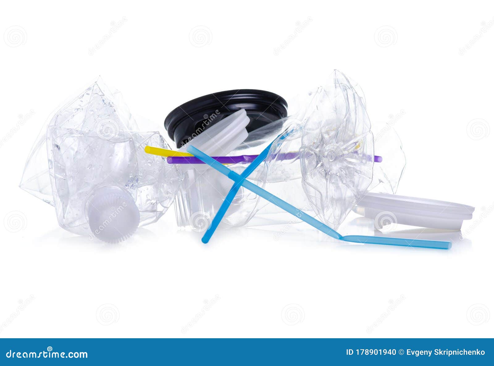 Rejection of the Use of Plastic Stock Photo - Image of damage, plastic ...