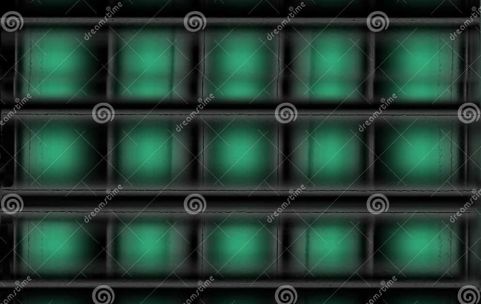 Rejilla verde stock de ilustración. Ilustración de fresco - 22868837