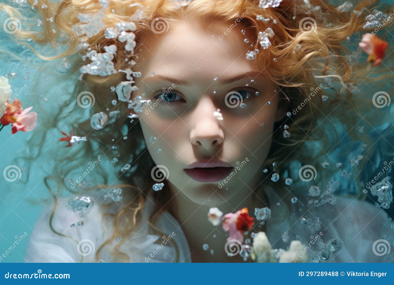 Rejuvenating Visuals of People Emerging from Icy Waters, Energized by a ...
