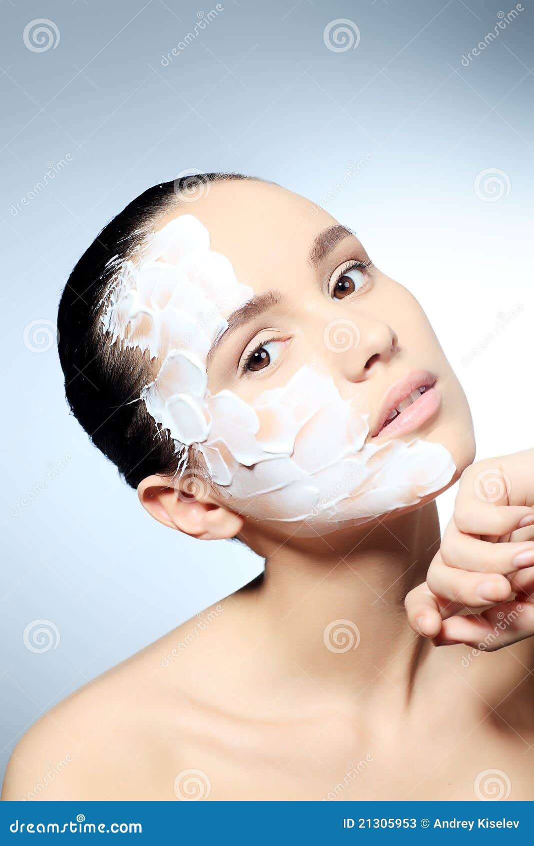 Rejuvenation stock image. Image of facial, cleanse, health - 21305953
