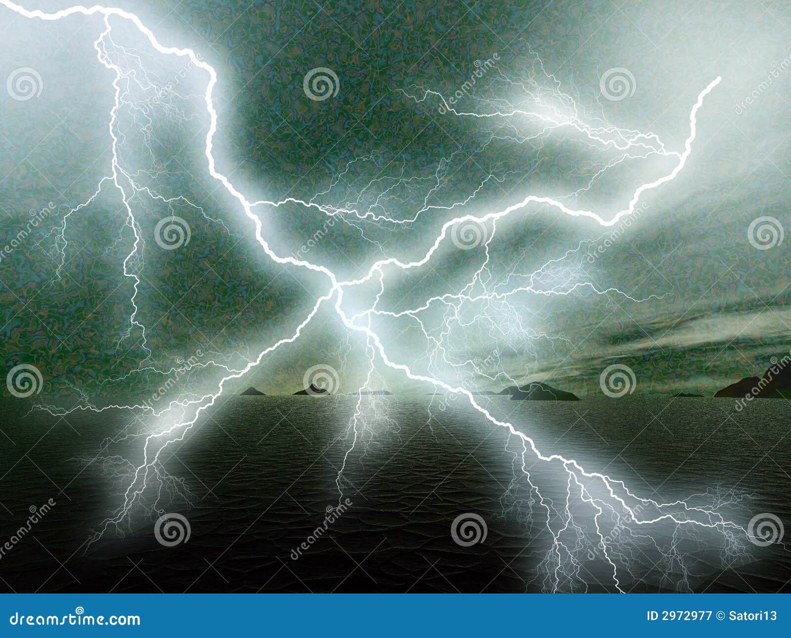 Relámpago imagen de archivo. Imagen de cubo, eléctrico - 2972977