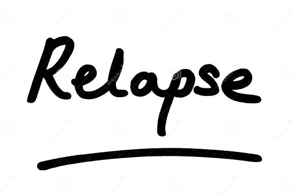Relapse stock illustration. Illustration of emergency - 217897957
