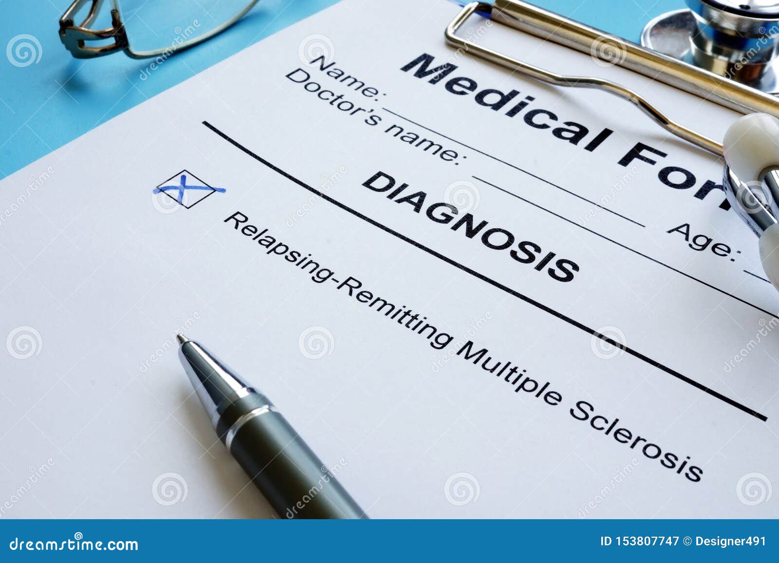 Relapsing Remitting Multiple Sclerosis Diagnosis. Stock Image - Image ... Relapsing Remitting Multiple Sclerosis Diagnosis. Stock Image - Image ...