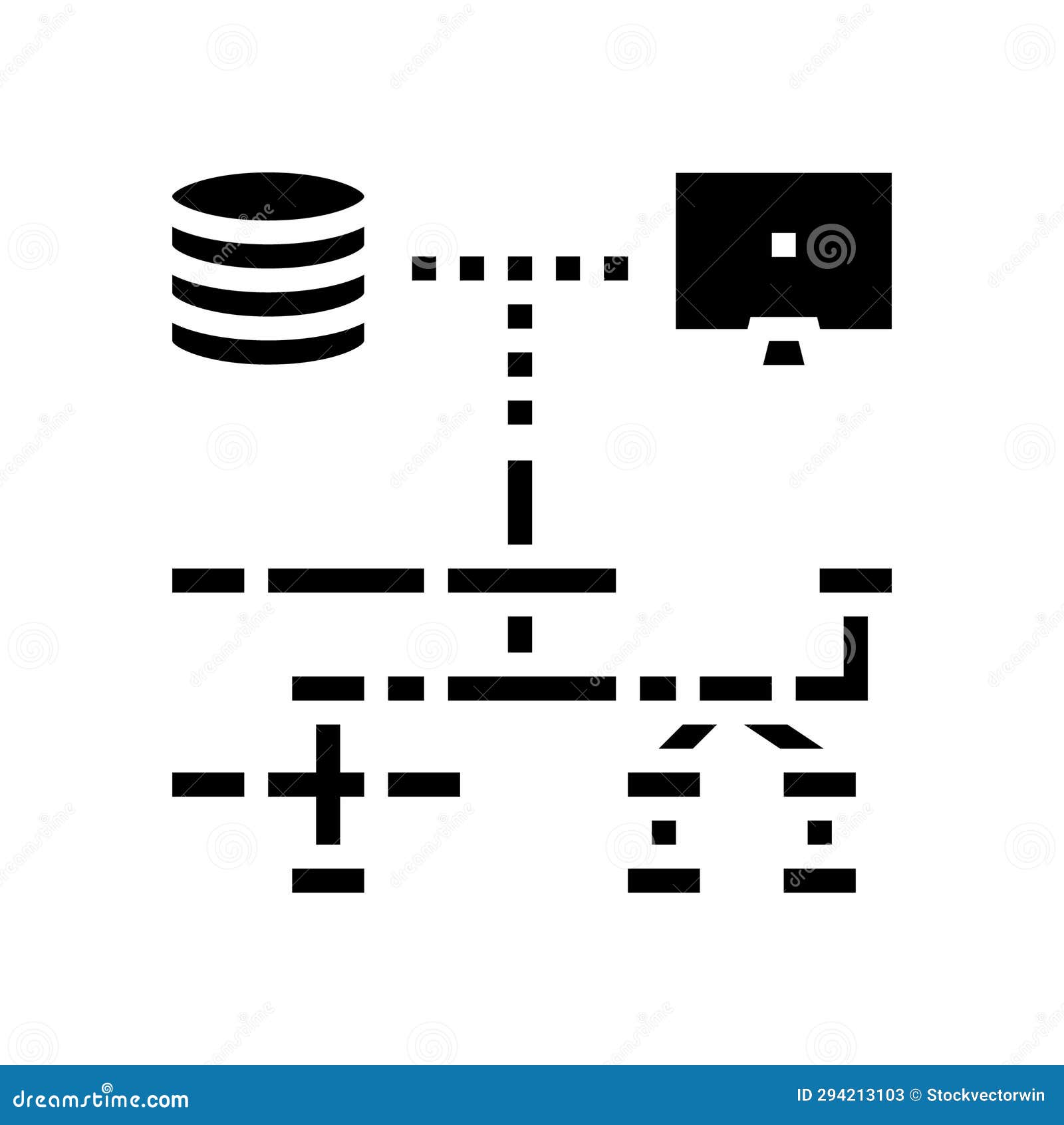 Relational Database Management System Linear Icon. Modern Outlin ... Relational Database Management System Linear Icon. Modern Outlin ...