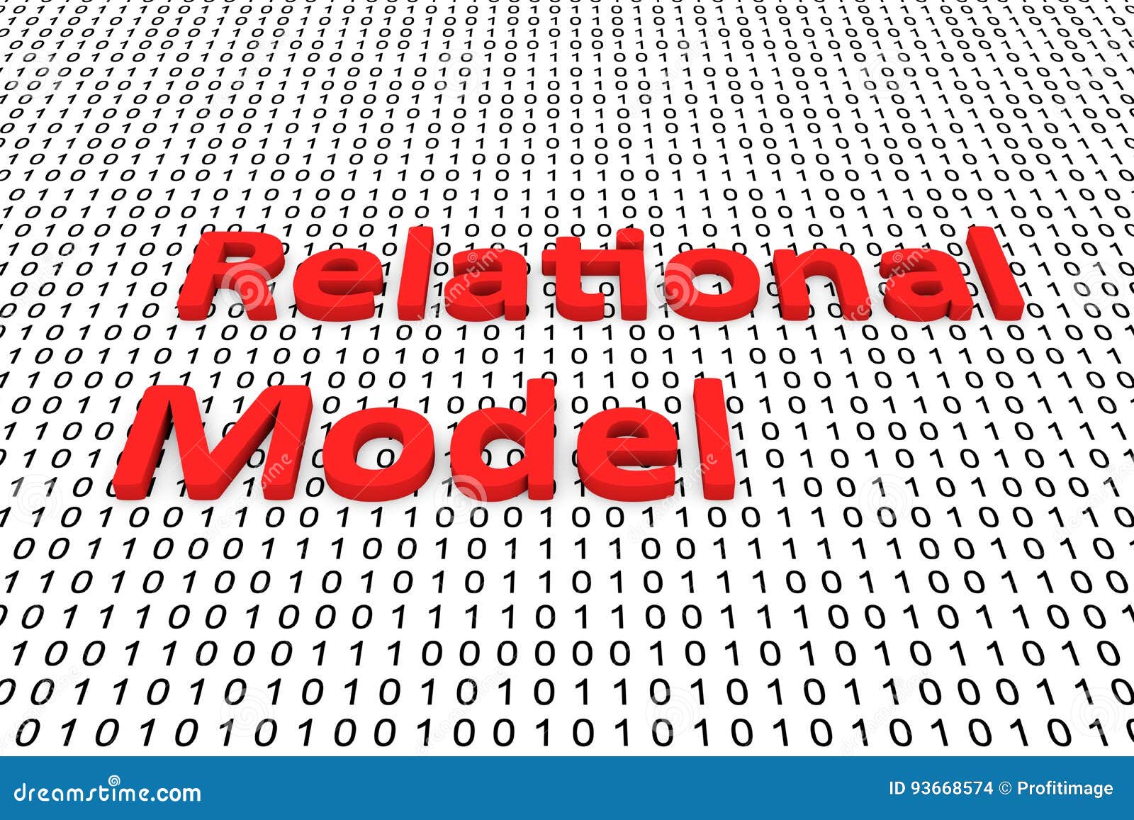 Relational Model Royalty-Free Illustration | CartoonDealer.com #93668574