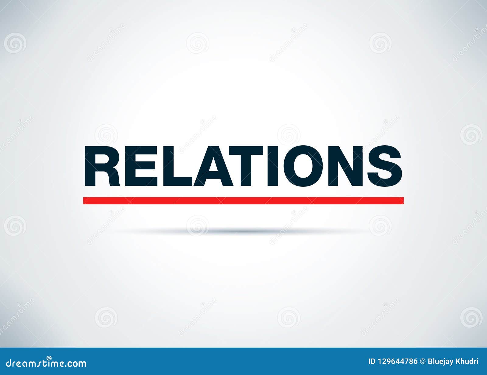 Relations Abstract Flat Background Design Illustration Stock ...