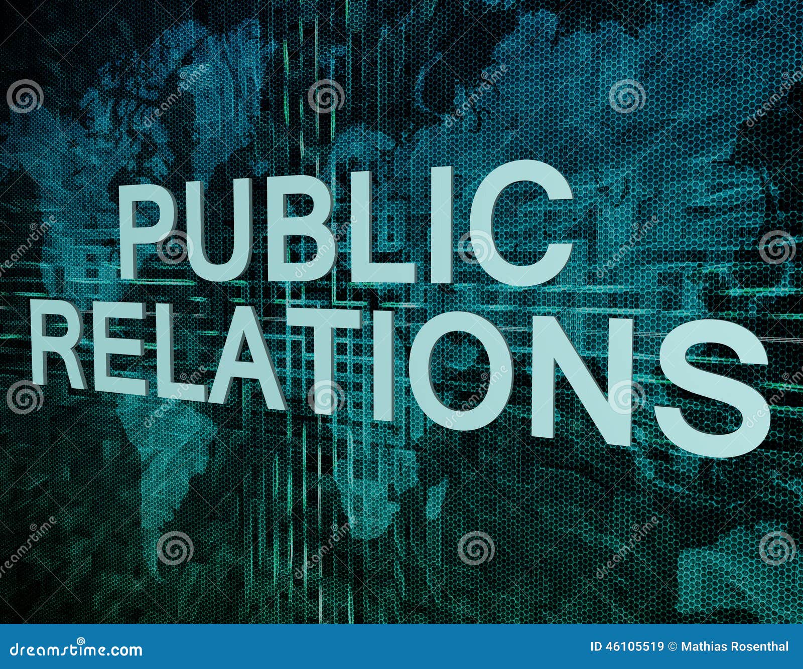 Relations publiques illustration stock. Illustration du nouvelles - 46105519