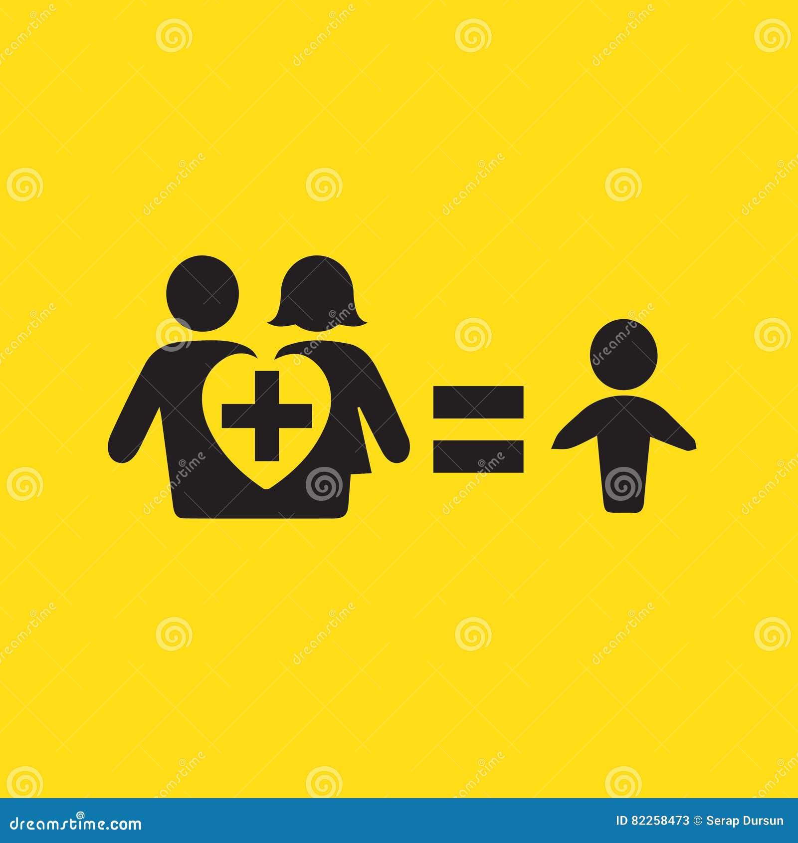 Relationship and Family stock illustration. Illustration of birth ...