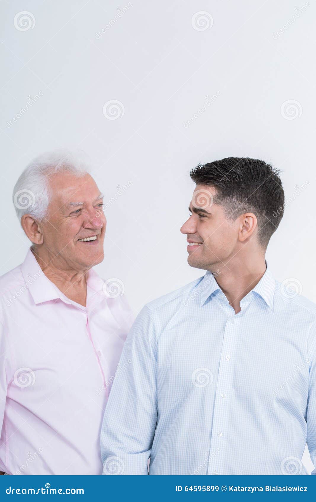 Relationship between Father and Son Stock Image - Image of grandfather ...