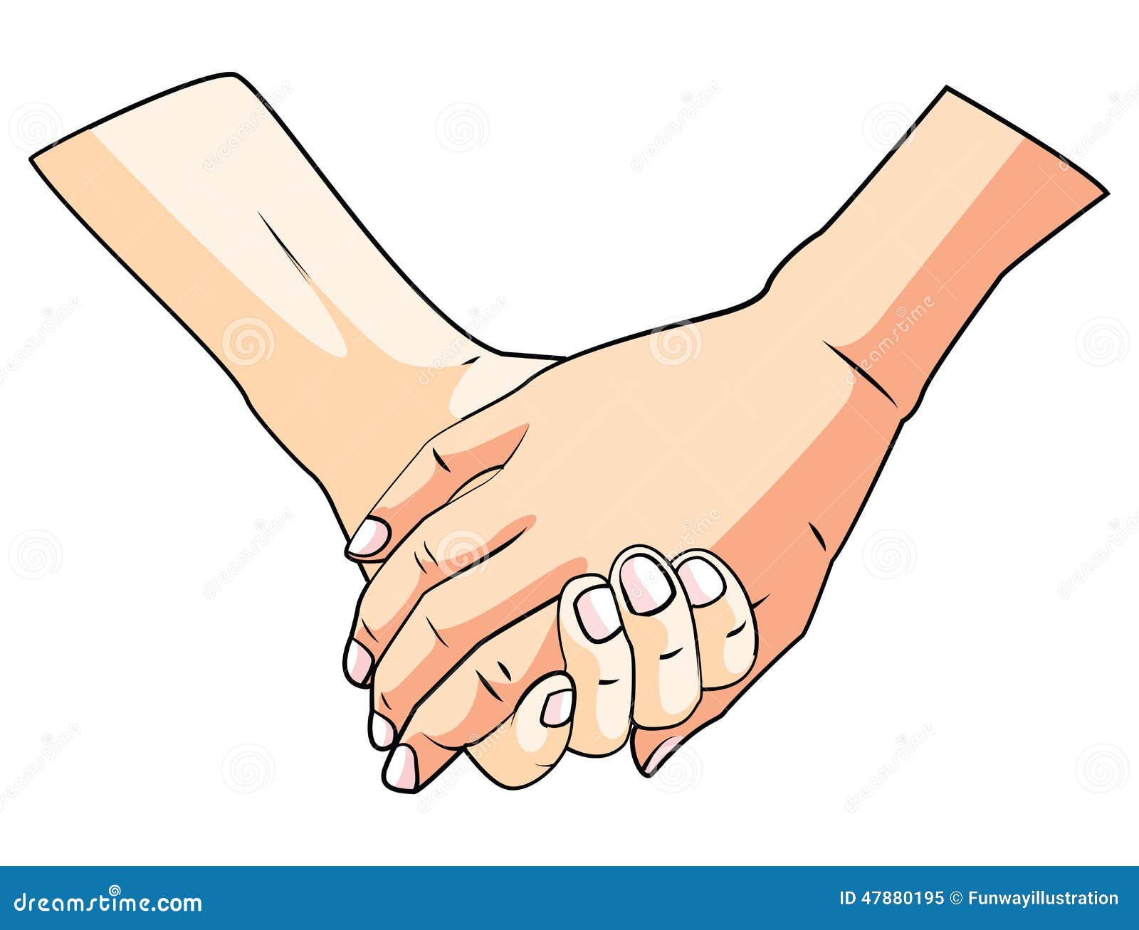 RelationShip Hand stock vector. Illustration of businessman - 47880195