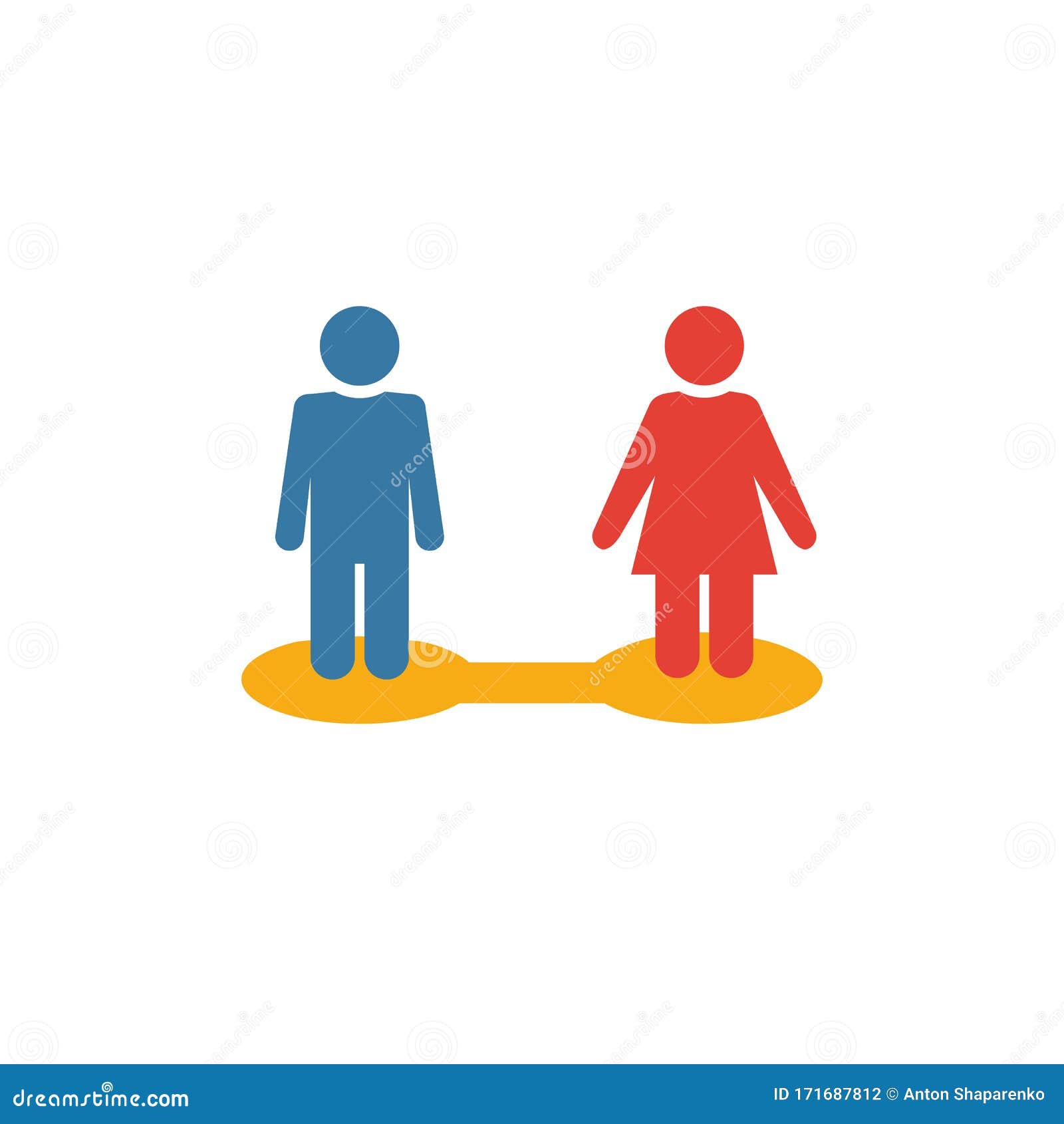 Relationship Icon. Simple Element from Human Resources Icons Collection ...
