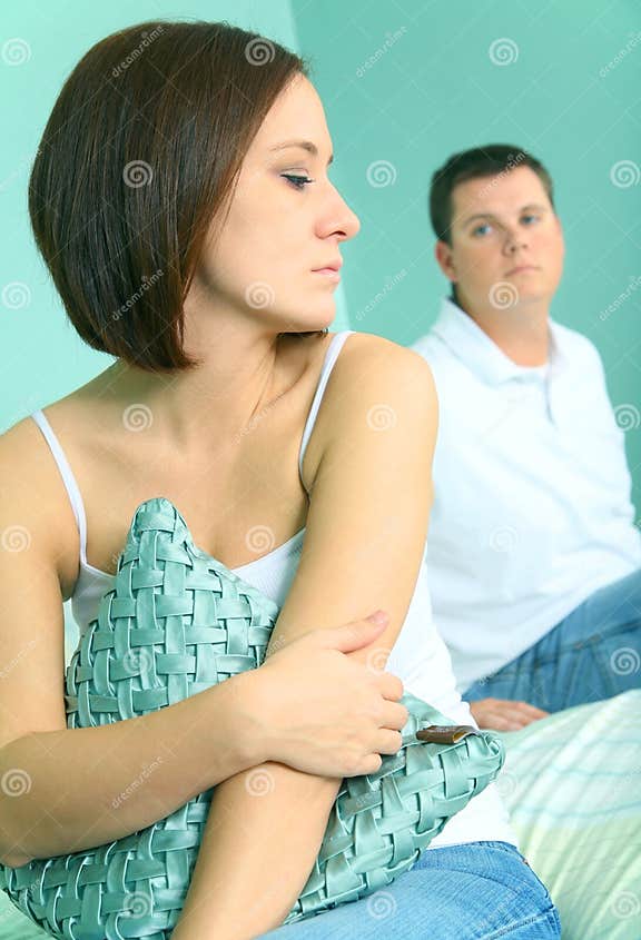 Relationship Not Working Well Stock Photo - Image of family, beauty ...