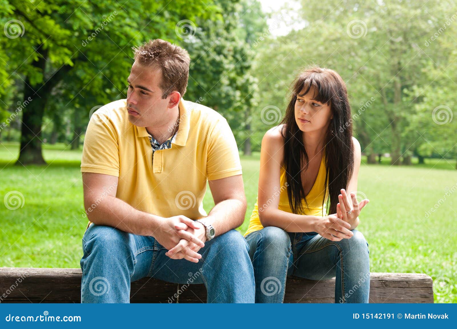 Relationship Problems - Couple Stock Image - Image of averse, negative ...