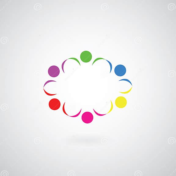 Relationship symbol stock vector. Illustration of friends - 89766657