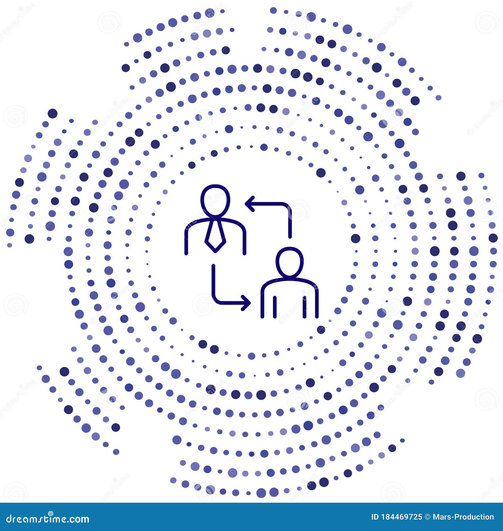 Relationship Vector Icon. Relationship Editable Stroke Stock Vector ...