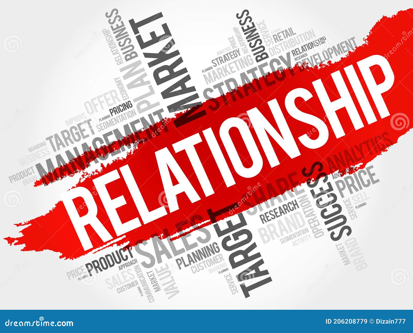 Relationship word cloud stock illustration. Illustration of cloud ...