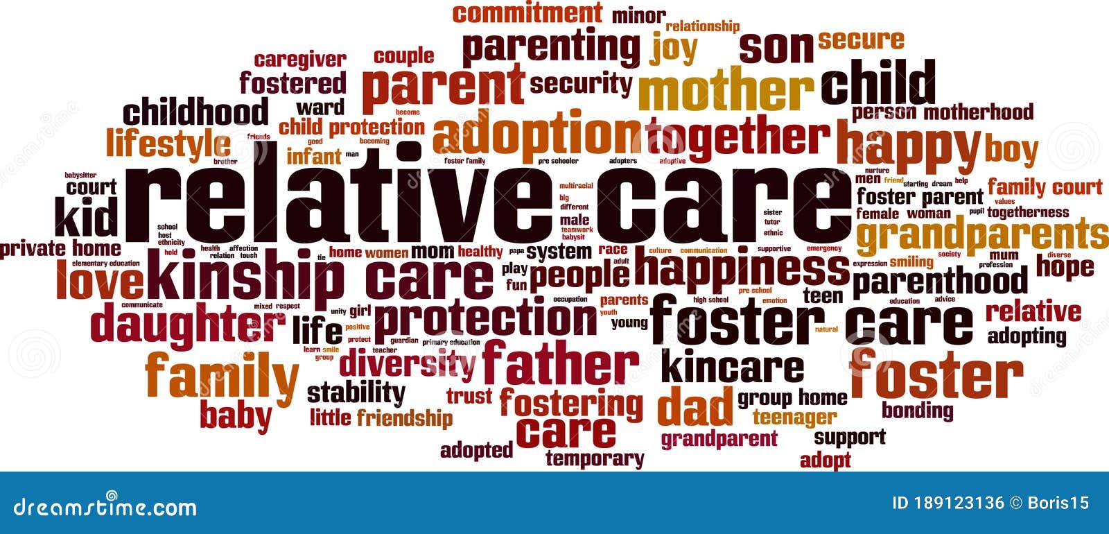 RELATIVE Word. Hand Drawn Lettering. Vector Text. | CartoonDealer.com ...