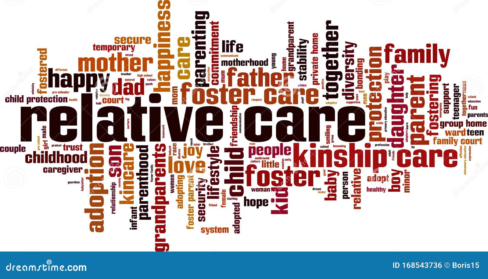 Relative Word Text Typography Design Logo Icon Cartoon Vector ...