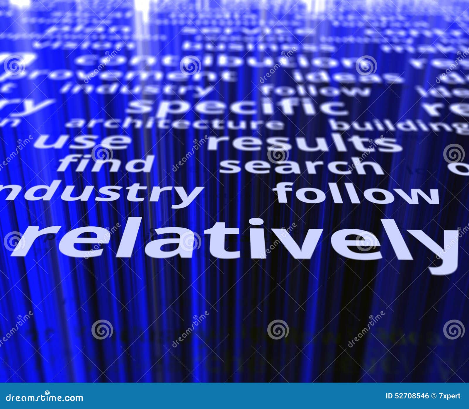 Relatively concept stock illustration. Illustration of computer - 52708546