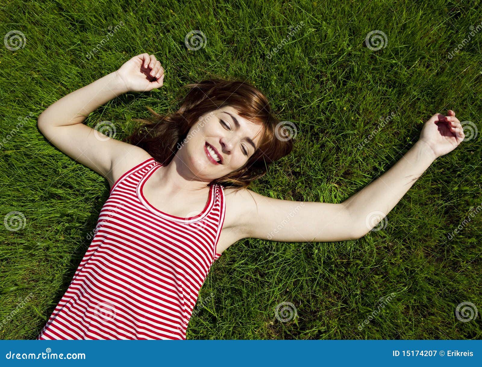 Relax stock image. Image of happiness, girl, beautiful - 15174207