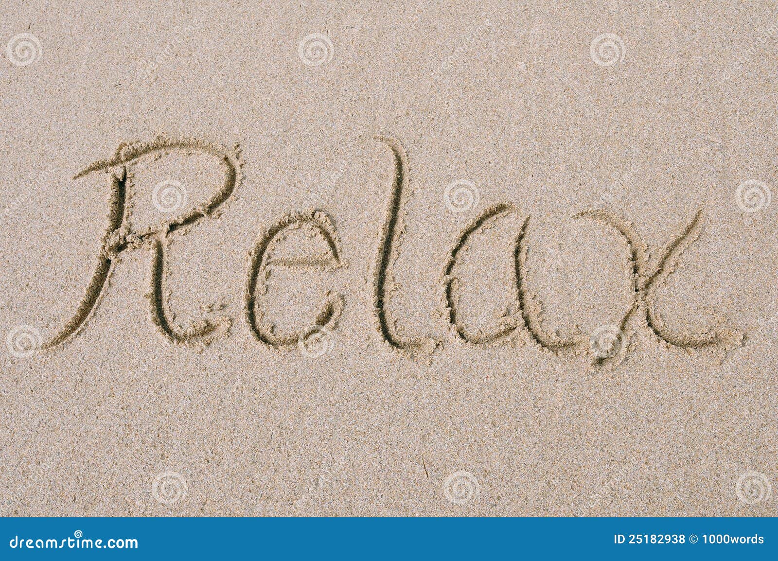 Relax stock photo. Image of isolated, beaches, natural - 25182938