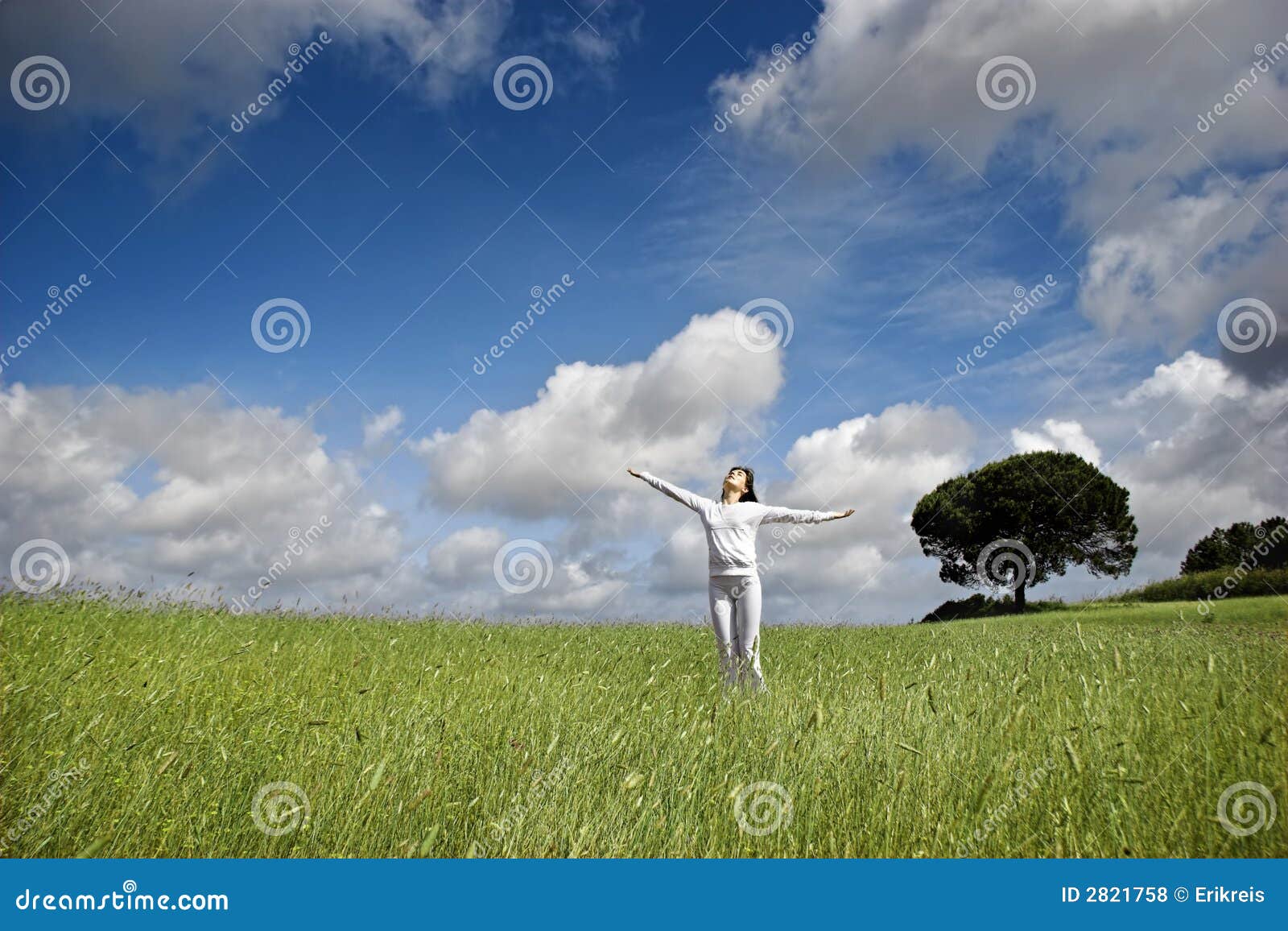 Relax stock photo. Image of happiness, beauty, meditate - 2821758 Relax stock photo. Image of happiness, beauty, meditate - 2821758