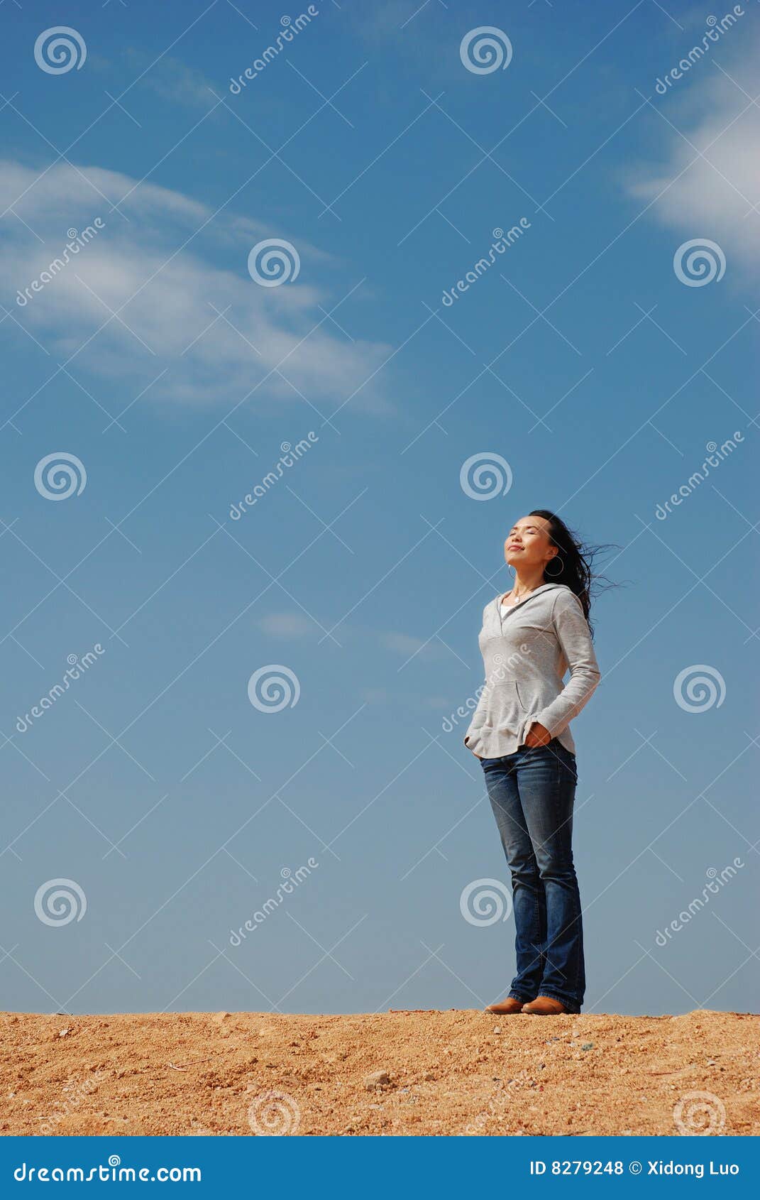 Relax stock photo. Image of stress, standing, relax, fresh - 8279248
