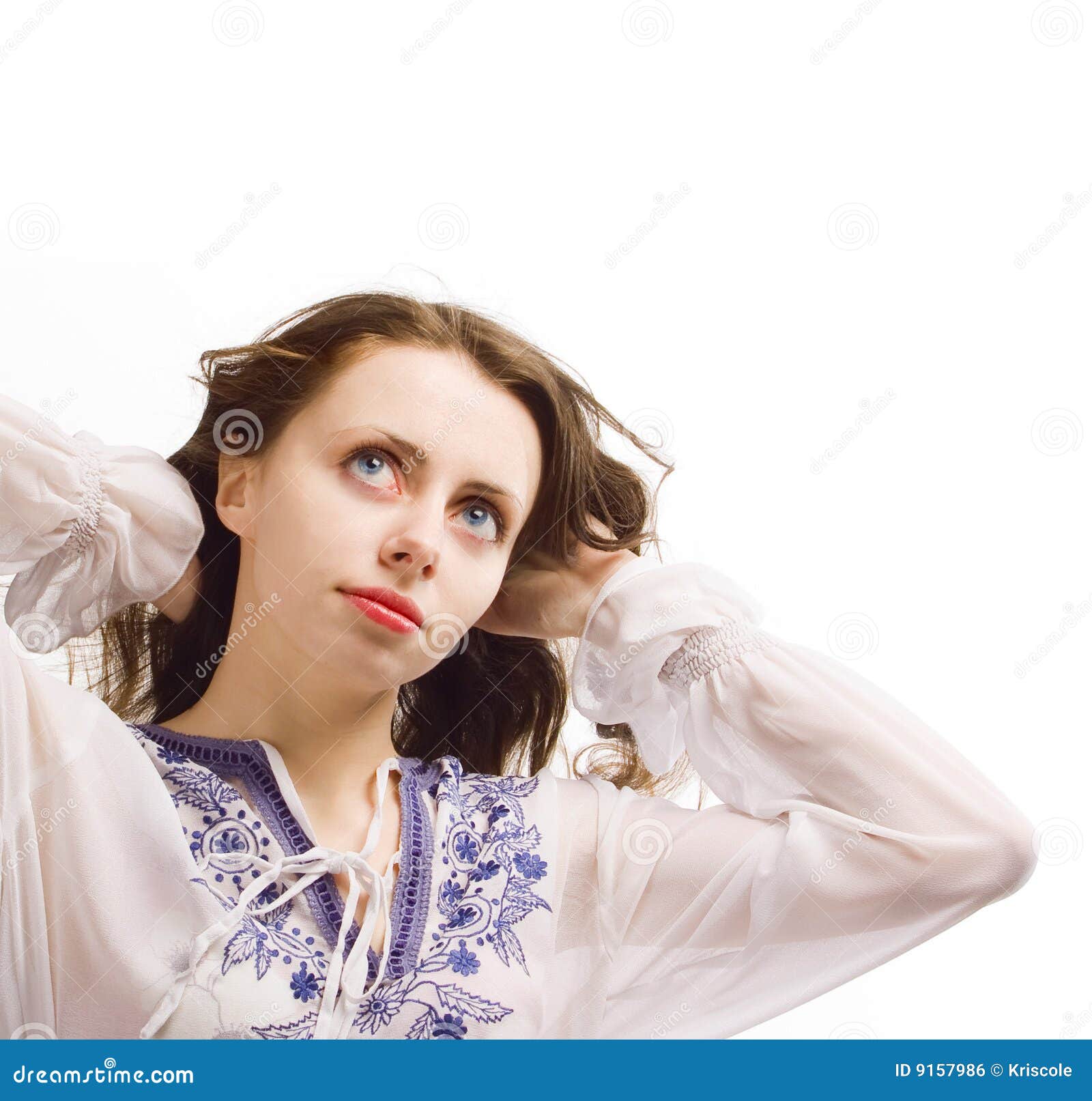 Relax stock photo. Image of elegance, girl, adult, beautiful - 9157986