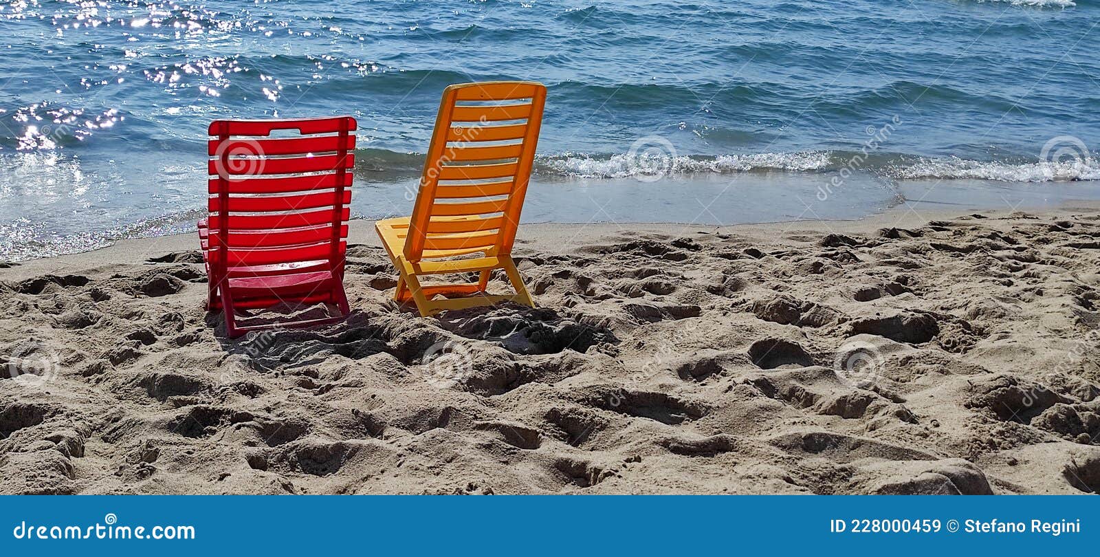 Relax on the beach stock image. Image of chair, beach - 228000459