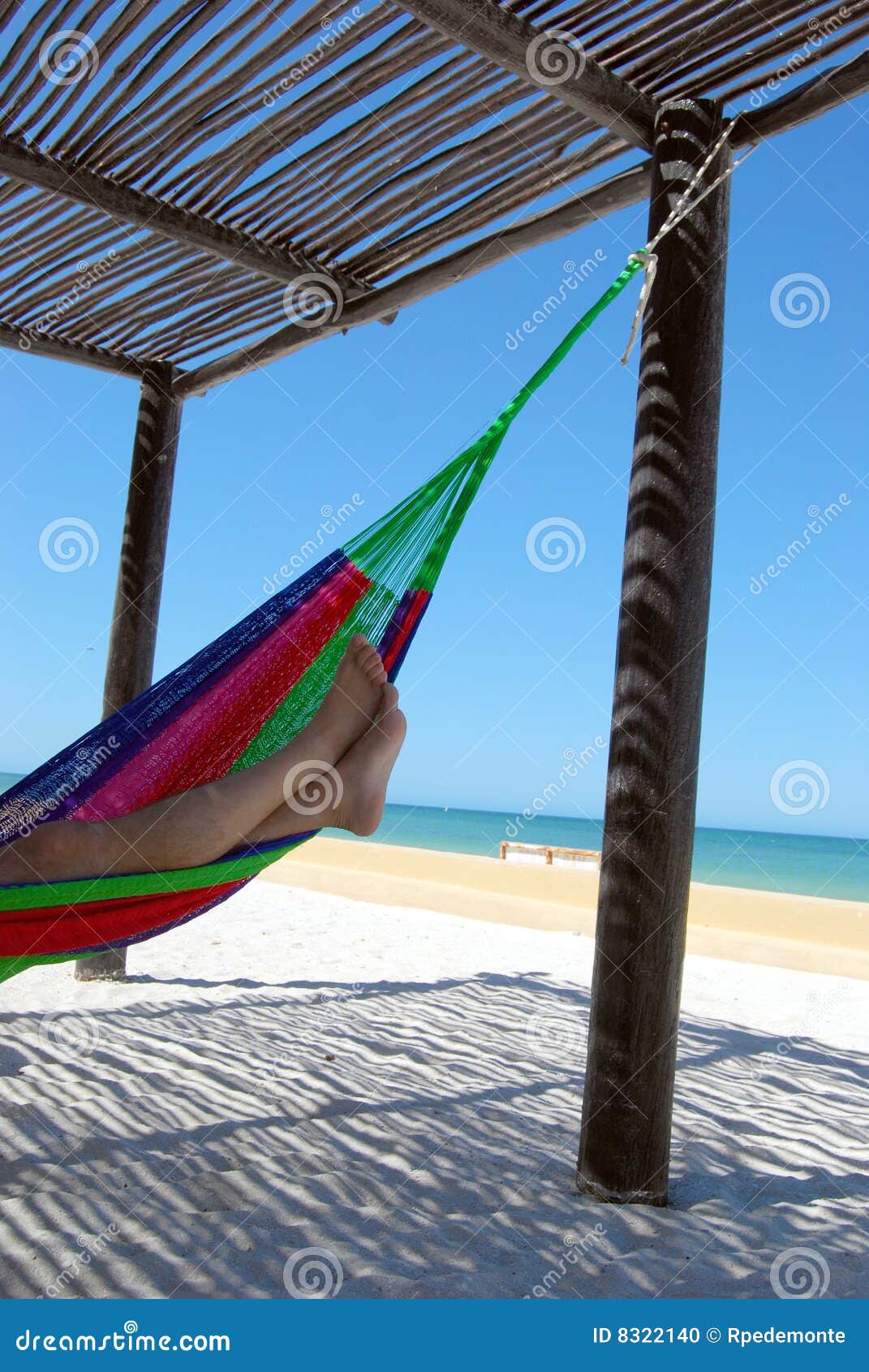 Relax on the beach stock photo. Image of water, summer - 8322140