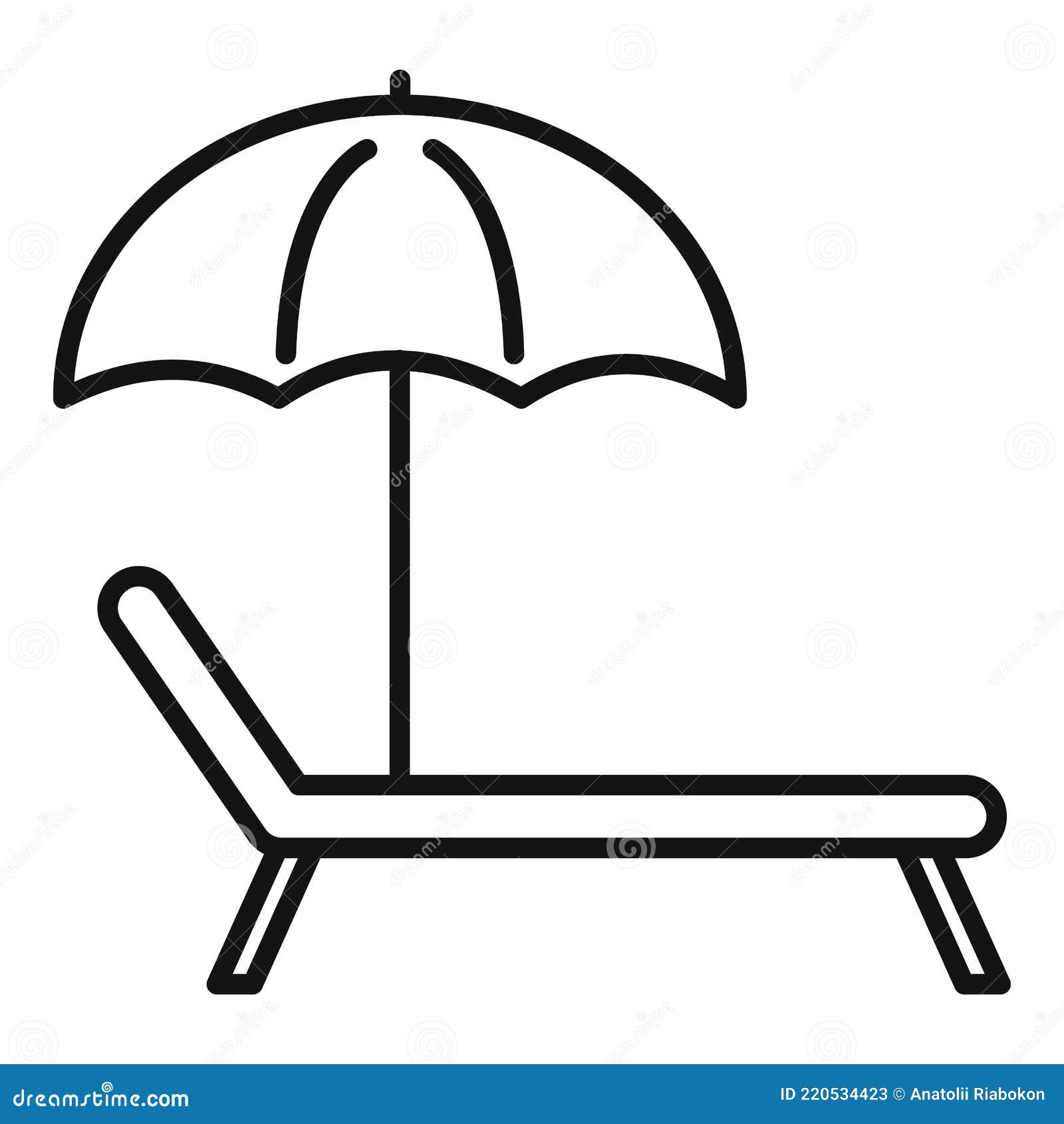 Relax On The Beach. Drawing A Dream, People At Sea, A Desert Island. In ...