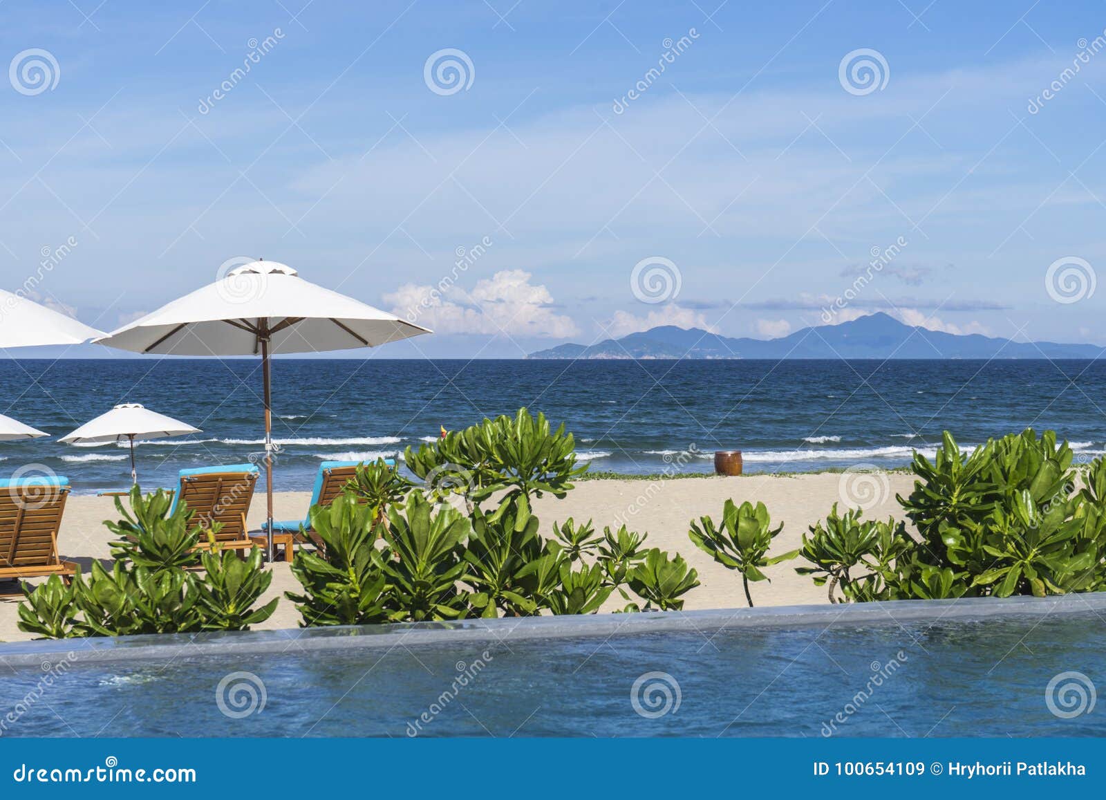 Relax on the beach stock image. Image of relax, beach - 100654109